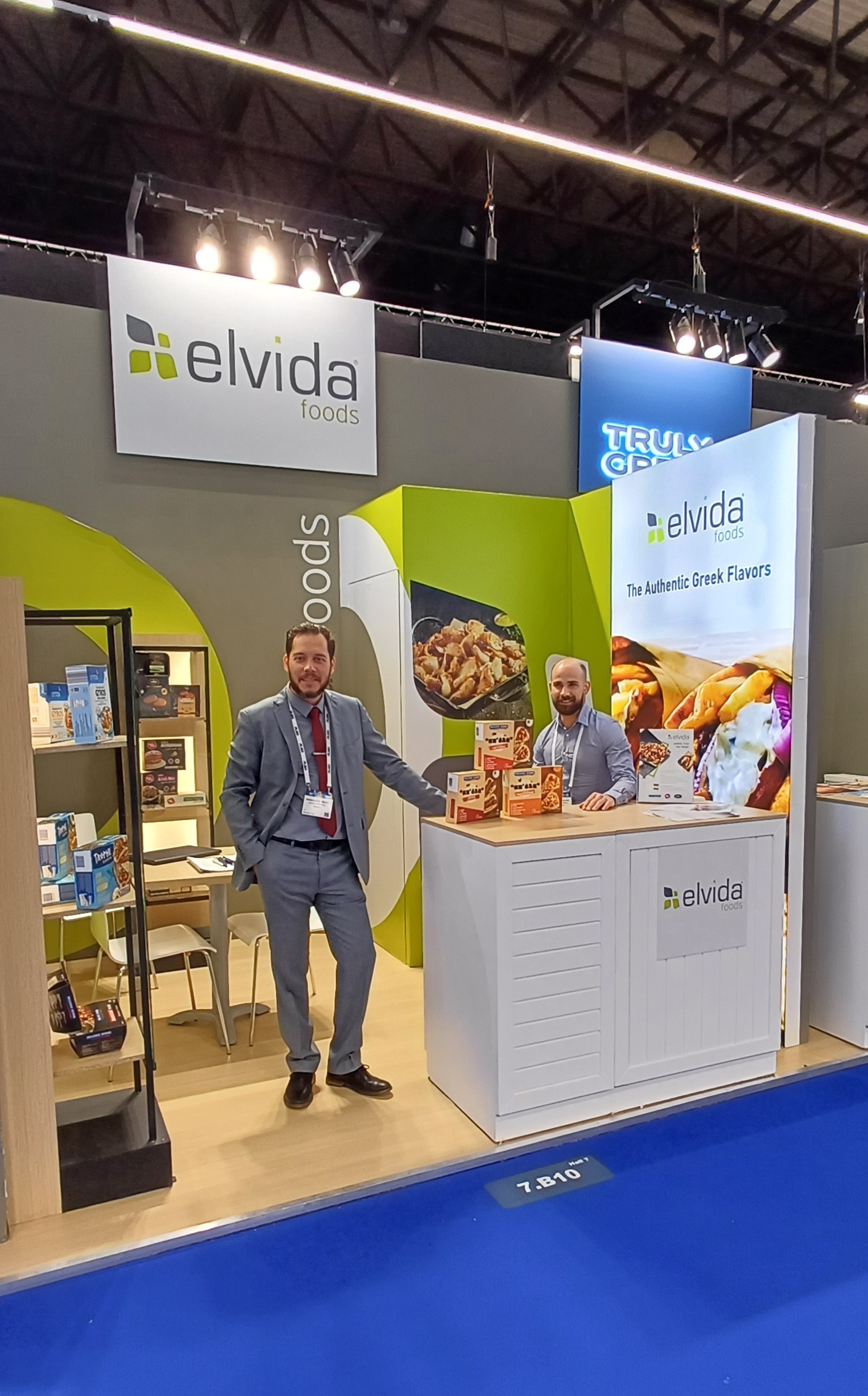 Mάϊος 2024: H ελvida Foods στη Διεθνή έκθεση PLMA “World of Private ...